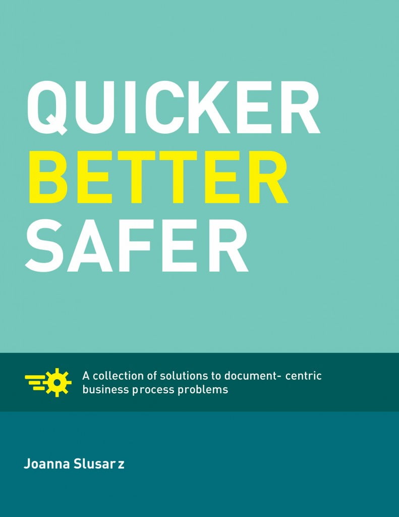 The Quicker Better Safer Collection - Collate