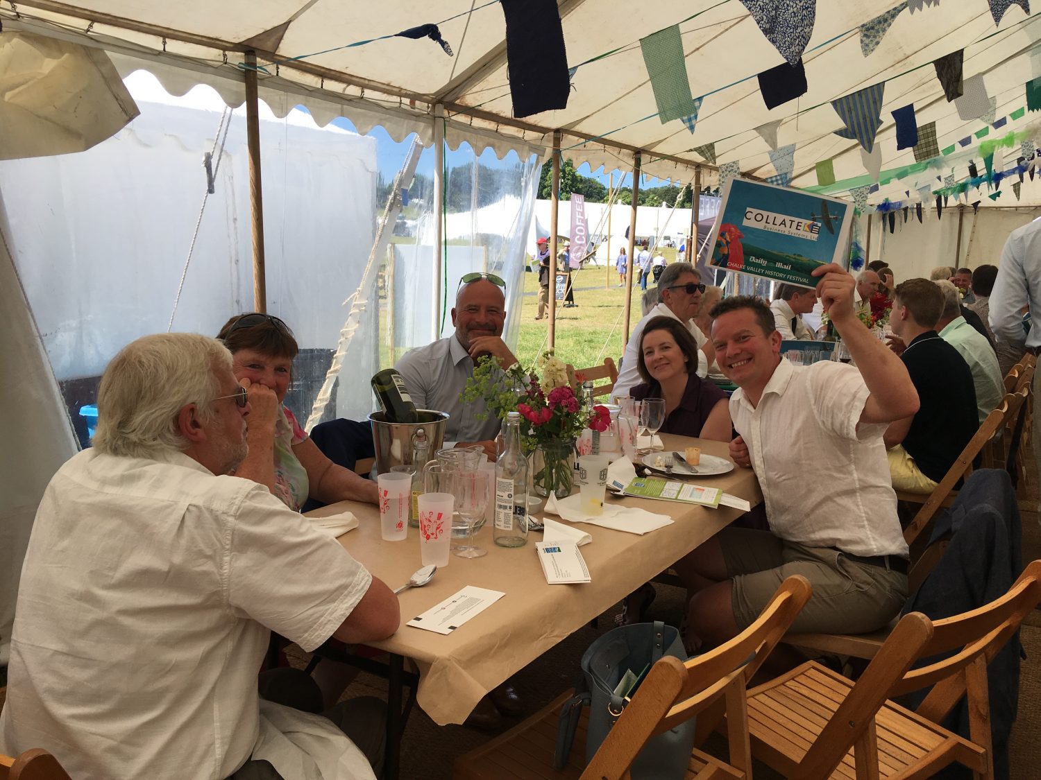 The Chalke Valley History Festival - Collate
